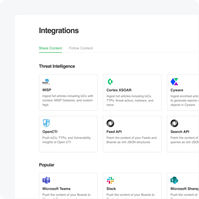 Identify cyberattacks in your industry | Feedly Threat Intelligence