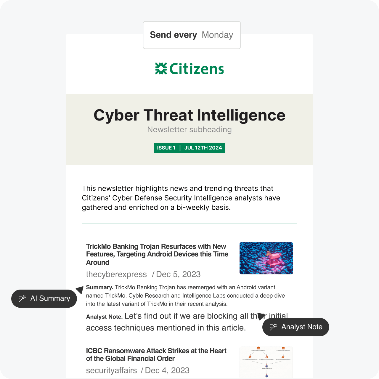 Identify cyberattacks in your industry | Feedly Threat Intelligence