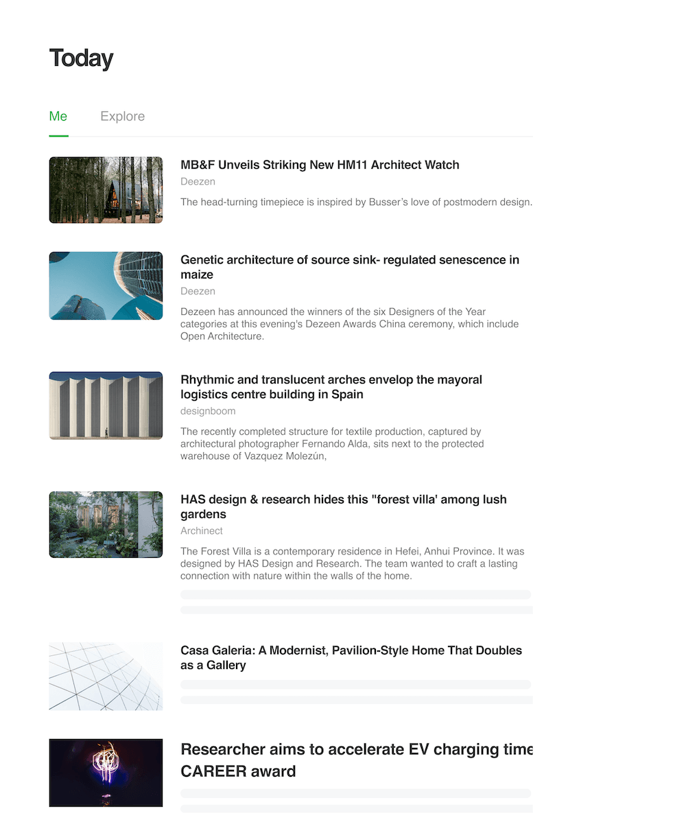 Feedly: Track the topics and trends that matter to you