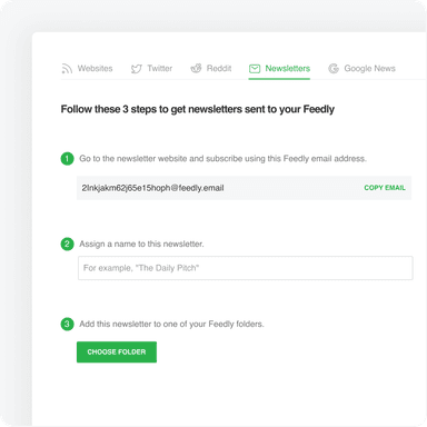 Feedly News Reader: Take control of your newsfeed