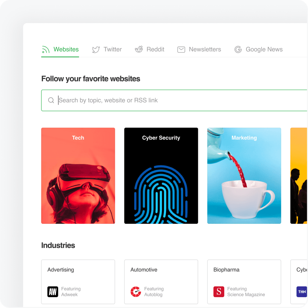Feedly News Reader: Take control of your newsfeed
