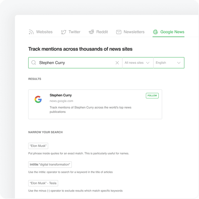 Feedly News Reader: Take control of your newsfeed