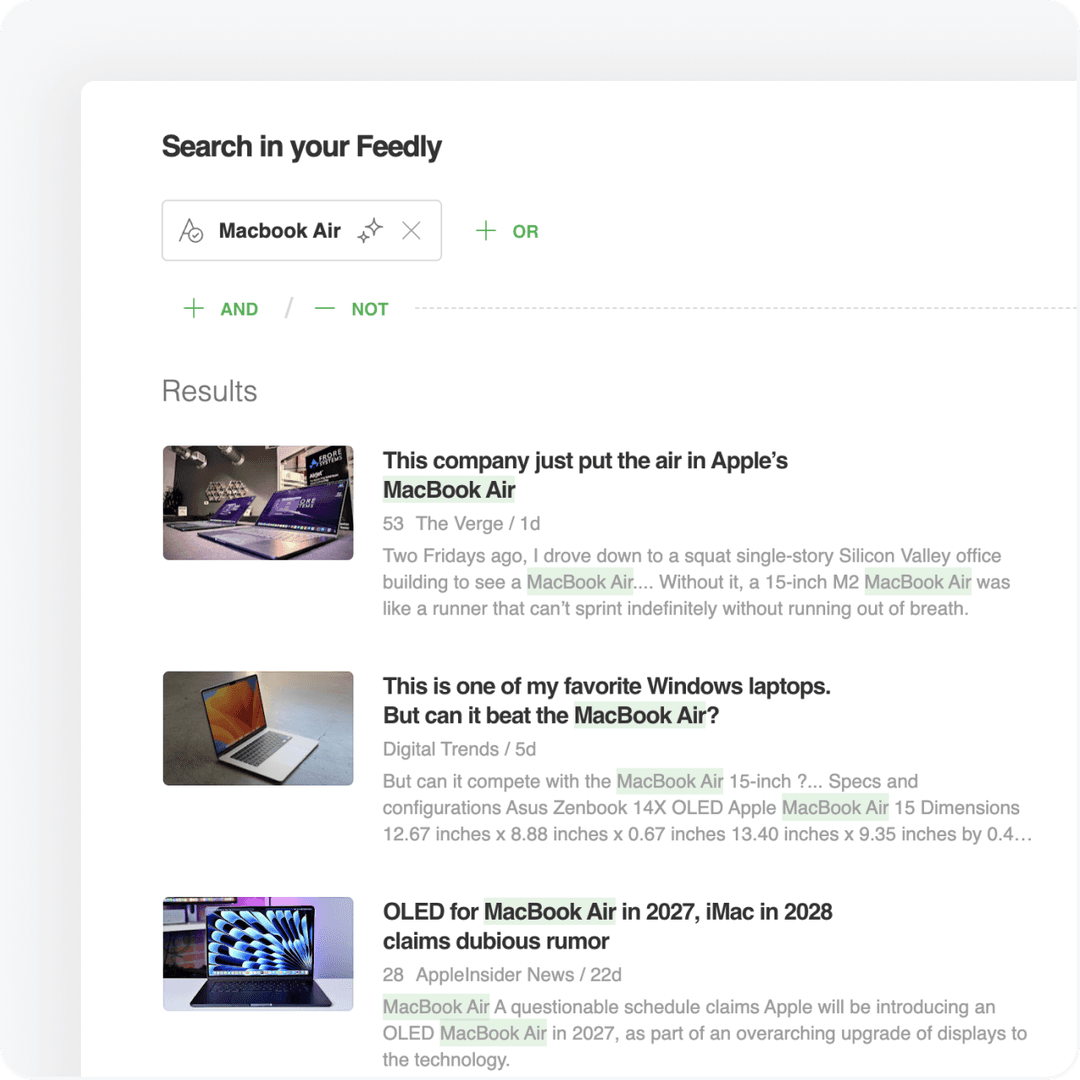 Feedly News Reader: Take control of your newsfeed