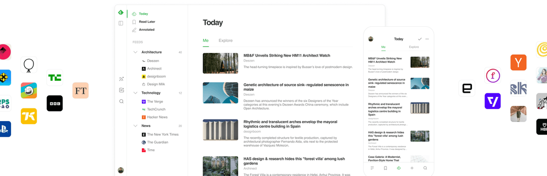 Feedly News Reader: Take control of your newsfeed