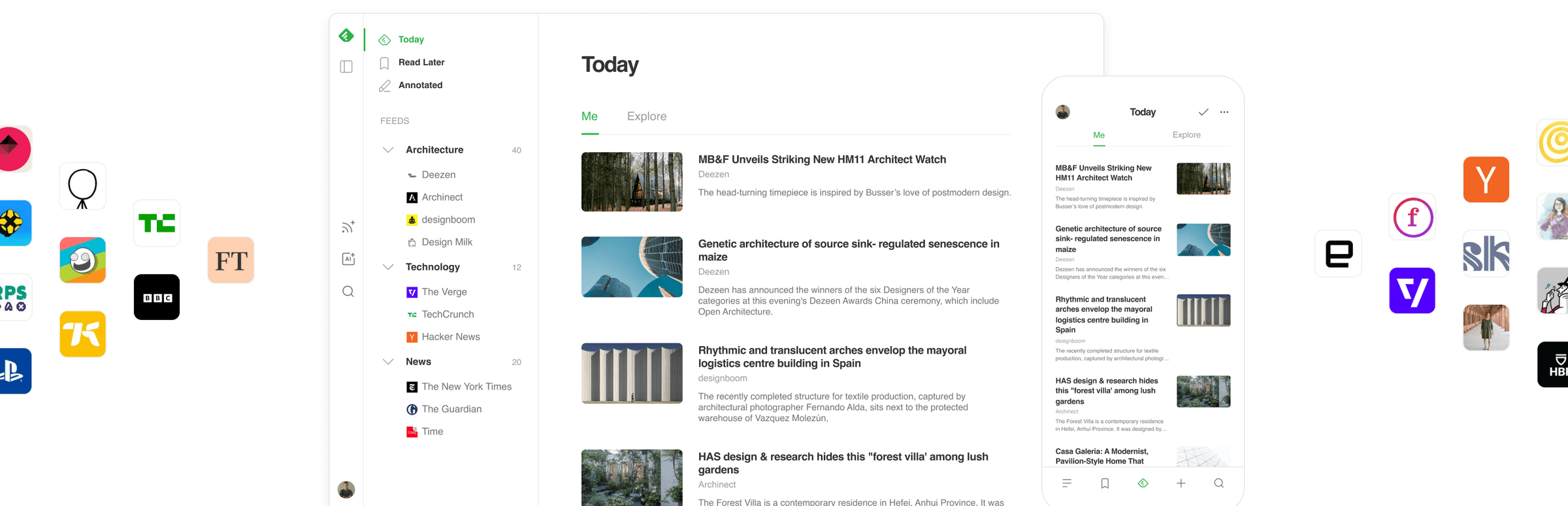 Feedly News Reader: Take control of your newsfeed